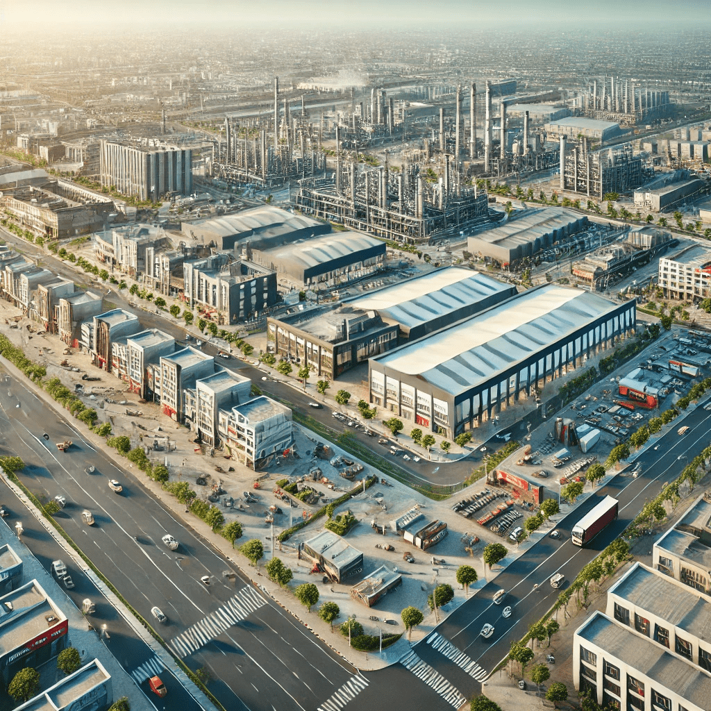 Industrial Plot with Factory Shed | Industrial and Commercial plot